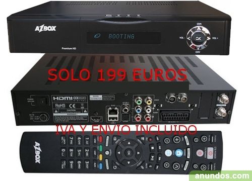 Azbox premium hd wifi - Madrid Ciudad