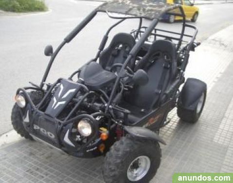 Bugui pgo de 250cc color negro - Barcelona Ciudad