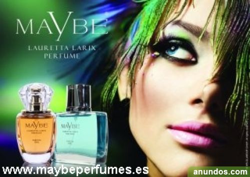 Hazte distribuidor/a de Maybe Perfumes (toda España) - Madrid Ciudad