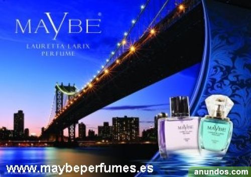 Hazte distribuidor/a de Maybe Perfumes (toda España) - Madrid Ciudad
