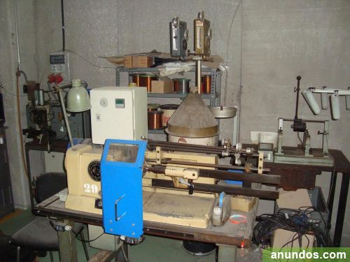 Maquina de bobinar Bobinadora BOBIFIL ER31 - Rubí