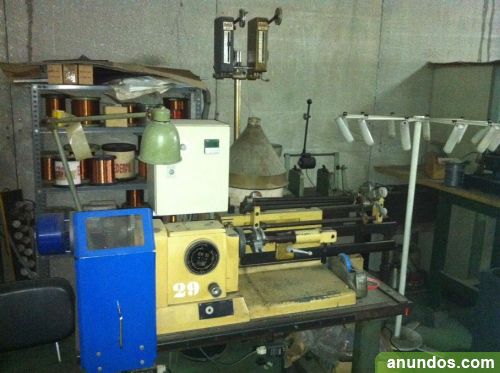 Maquina de bobinar Bobinadora BOBIFIL ER31 - Rubí