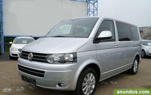 VW T5 Multivan Highline 2,0 DPF TDI GP 16790 euro - León Ciudad