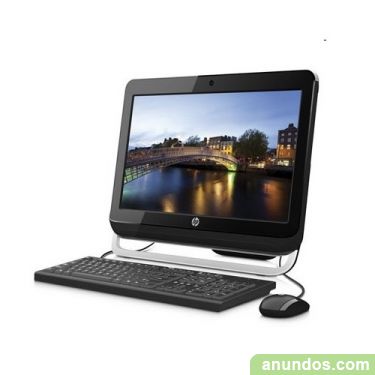 Ordenador hp all in one hp pro 3420 lh160ea intel g630 2.7ghz 2gb ...
