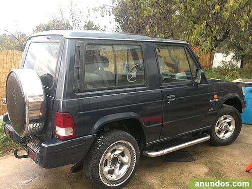 Vendo hyundai galloper año 98 buen precio - Barcelona Ciudad