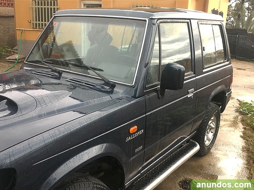 Vendo hyundai galloper año 98 buen precio - Barcelona Ciudad