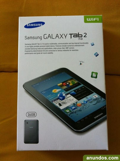 Samsung Galaxy Tab 2 7.0 16GB Wifi GT-P3110 - Madrid Ciudad