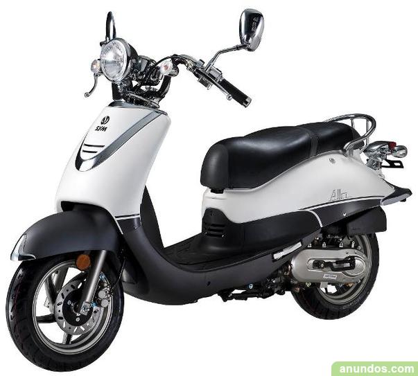 Nueva oferta SYM Allo 125cc por tan sólo1649 euros - Valencia Ciudad