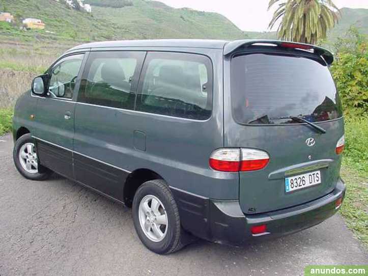 Hyundai H1 Minibus 7 Plazas 2.5 Tci 100 - Santa Cruz de Tenerife