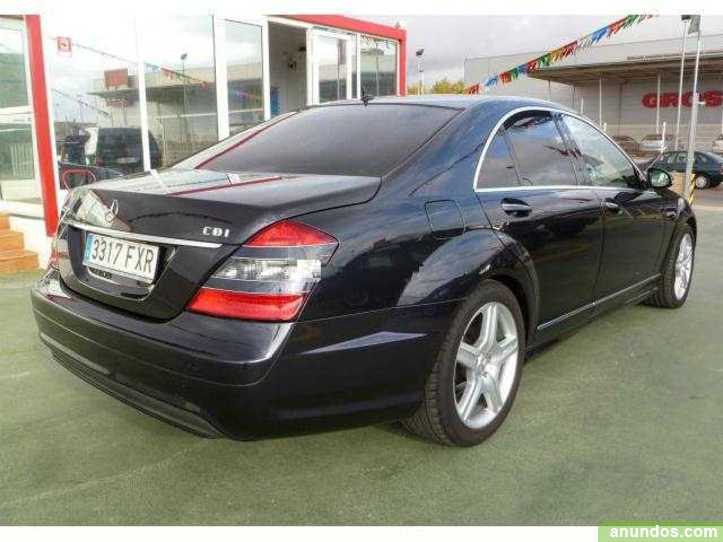 Mercedes-Benz S 320 Cdi Paquete Amg/Un Prop./ - Torrevieja