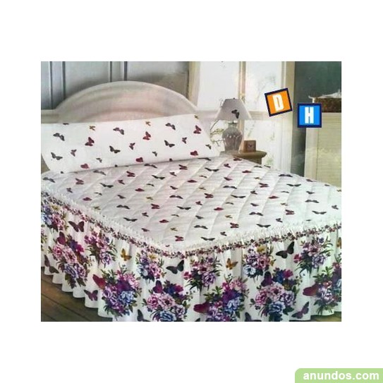 Colchas con volante para primavera y verano - Palma de Mallorca