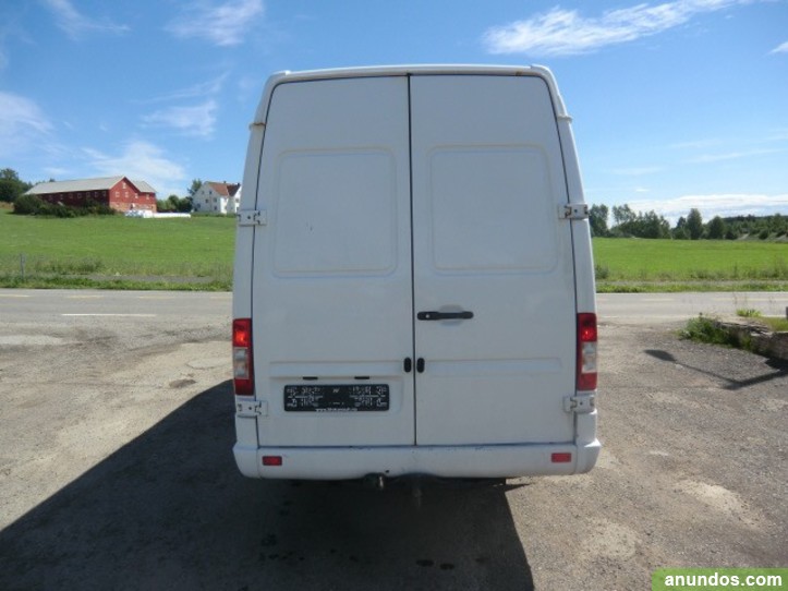 Mercedes-Benz Sprinter CDi 416 m/AC - Anievas