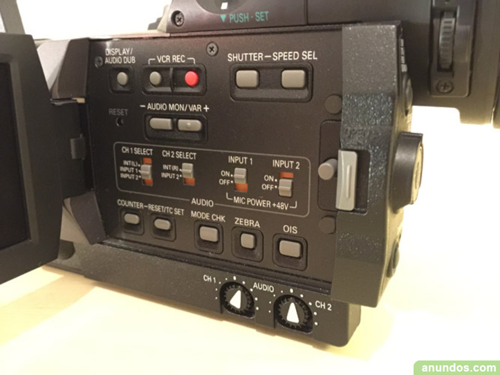 Panasonic AG DVX100b pal 3ccd cámara profesional mini-DV - Barcelona Ciudad