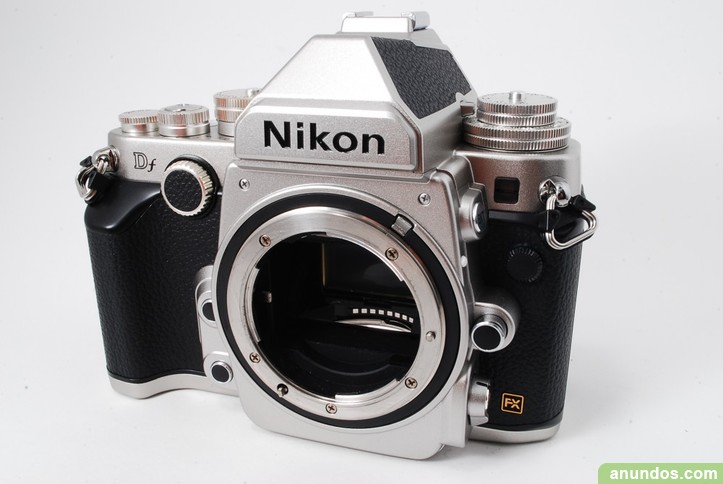 Nikon Df digital SLR de plata cámara de obturación recuento de 27 ...