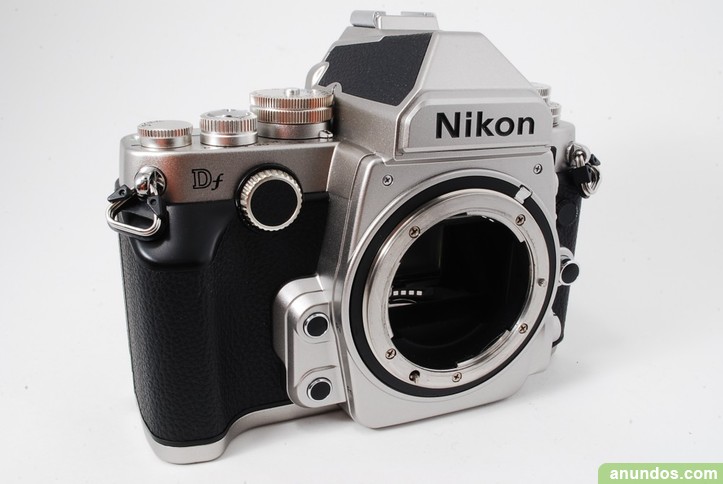 Nikon Df digital SLR de plata cámara de obturación recuento de 27 ...