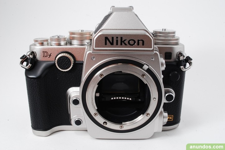 Nikon Df digital SLR de plata cámara de obturación recuento de 27 ...