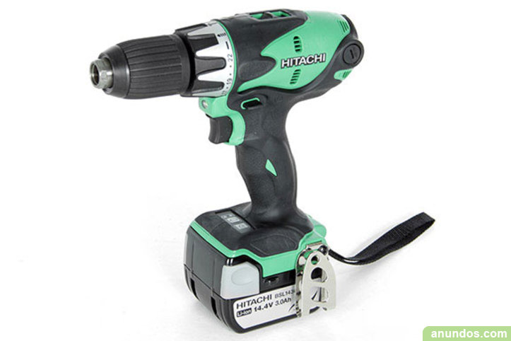 Taladro percutor - atornillador hitachi dv 14 dsl - Madrid Ciudad