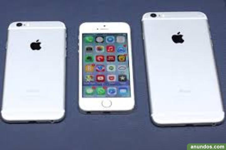 Apple iPhone 6 (último modelo) - 16GB - (Unlocked) Teléfono Intel ...