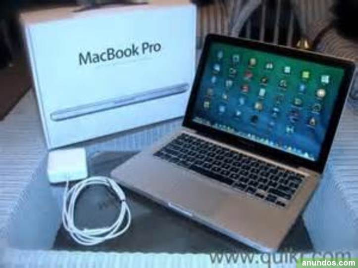 Apple MacBook Pro Model A1278 13,3 / 2,5 / 2x2GB / 500 / SD A es - Baltanás