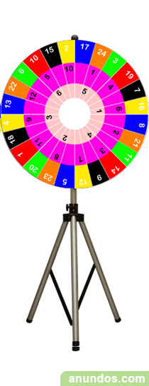 Ruleta para sorteos moviles - Madrid Ciudad