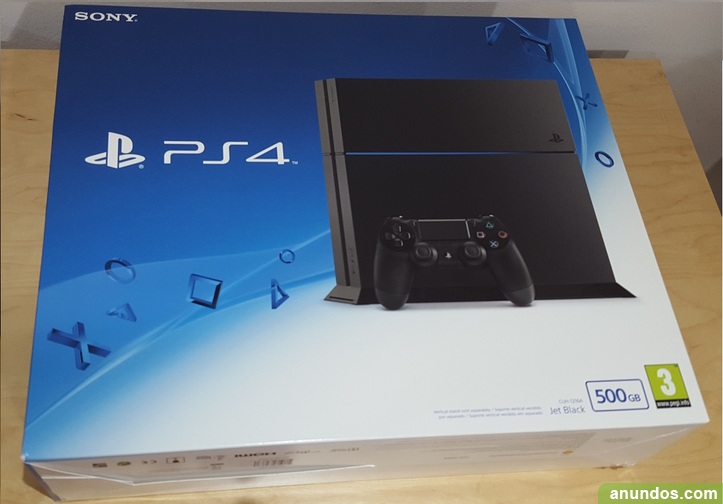 Consola PS4 de 500Gb - NUEVA - Modelo nuevo 1216a - Barcelona Ciudad