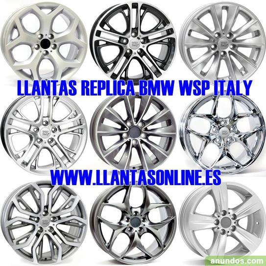 Llantas bmw wsp italy w675 f10, f12, x1 - León Ciudad