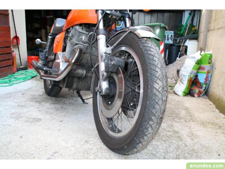 1975 Laverda 750 SF2 16500 km - Avià