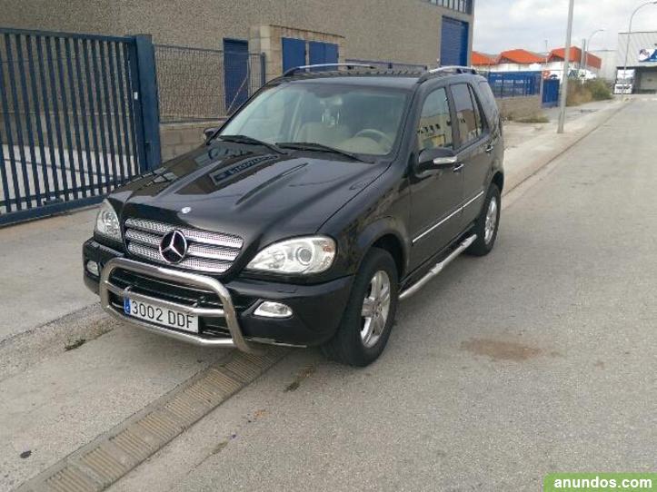 2004 Mercedes-Benz ML 270 CDI Special Edition - Barcelona Ciudad