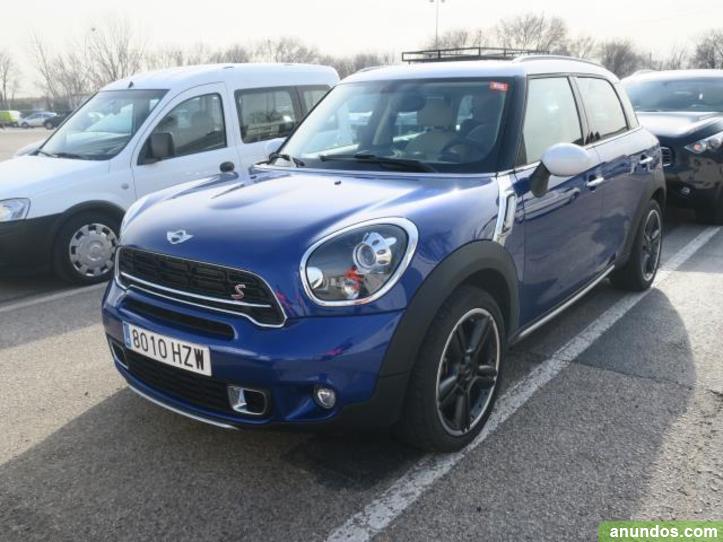MINI Cooper SD Countryman Automatico del 2014 - Madrid Ciudad