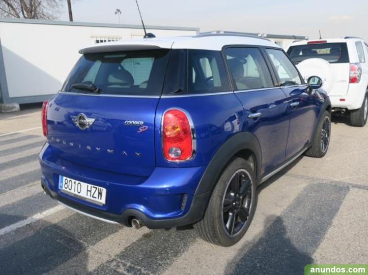 MINI Cooper SD Countryman Automatico del 2014 - Madrid Ciudad