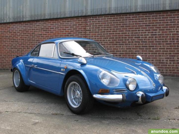 Renault Alpine A110 1600S - Callús