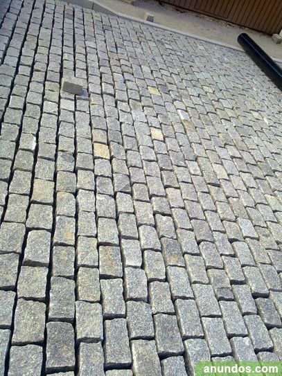 Adoquines de granito gris quintana - Quintana de la Serena