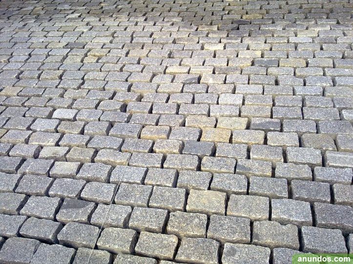 Adoquines de granito gris quintana - Quintana de la Serena