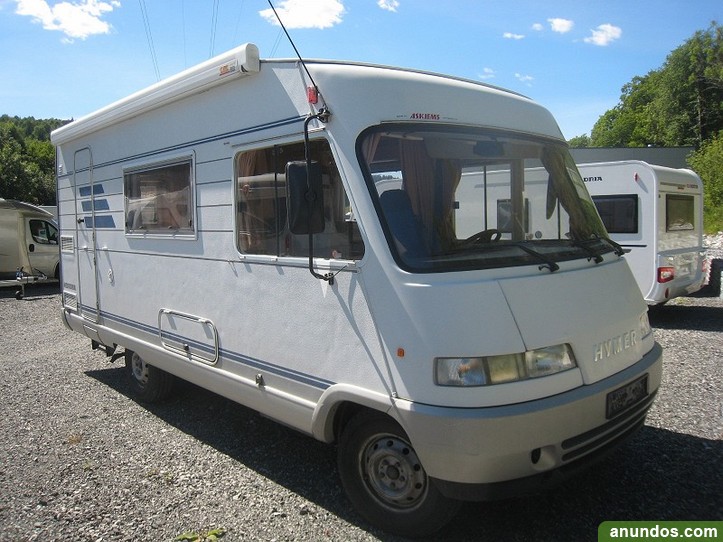 Camper hymer B584 - Benaguasil