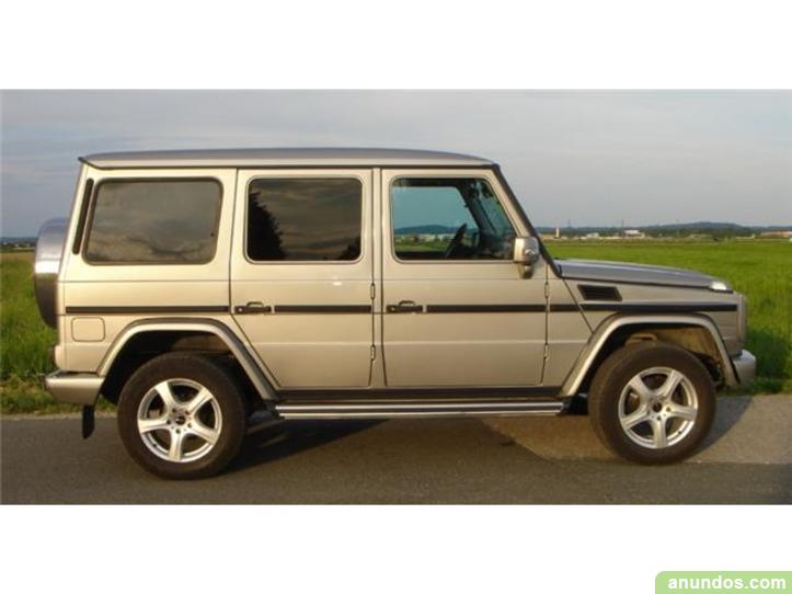 Mercedes-Benz G 270 Cdi 4x4 - Castrelo de Miño