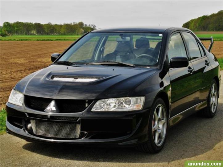 Mitsubishi Lancer Evolution VIII Ralliart -LHD - Corbins