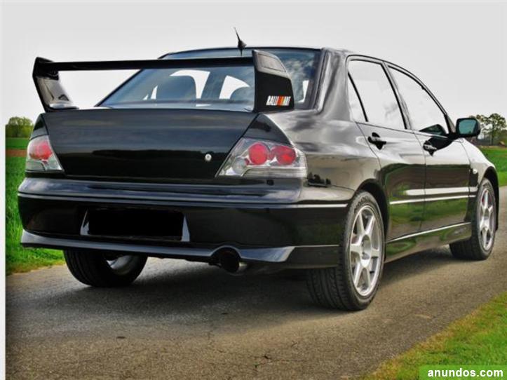 Mitsubishi Lancer Evolution VIII Ralliart -LHD - Corbins