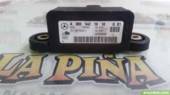 Centralita mercedes a0055421918 clase c - Barcelona Ciudad