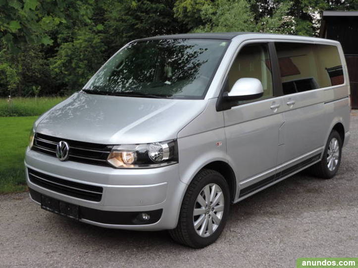 Volkswagen Multivan Highline 20 Dsg 14ocv - Madrid Ciudad