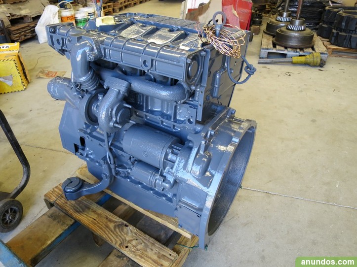 Motor Deutz BF4L1011 - Arteixo