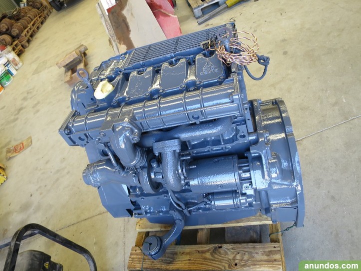 Motor Deutz BF4L1011 - Arteixo