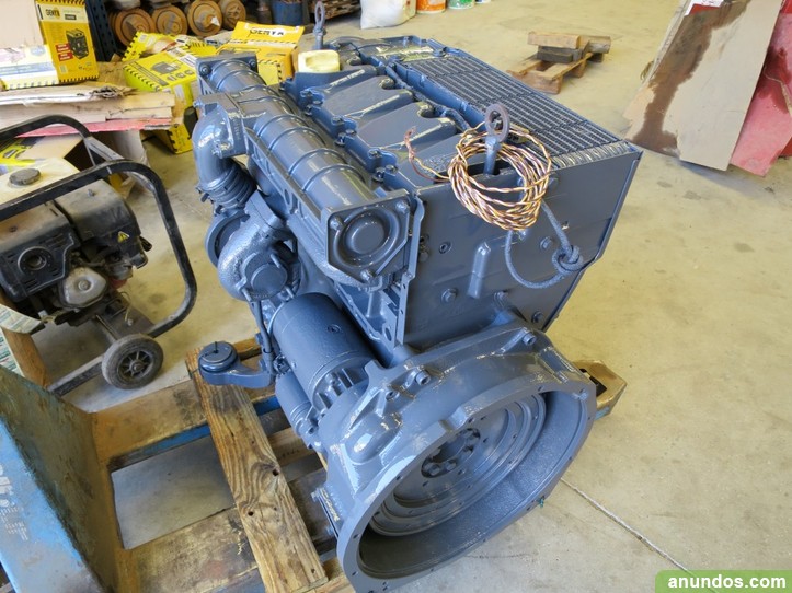 Motor Deutz BF4L1011 - Arteixo