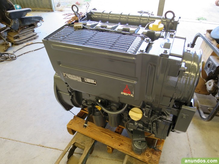 Motor Deutz BF4L1011 - Arteixo