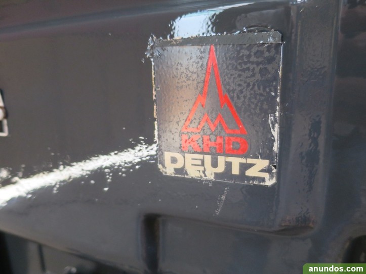 Motor Deutz BF4L1011 - Arteixo