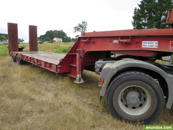 Remolque góndola Fruehauf CT34-LC - Arteixo