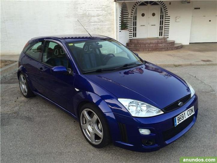 Ford Focus 2.0 RS 200 - Albalate de Zorita