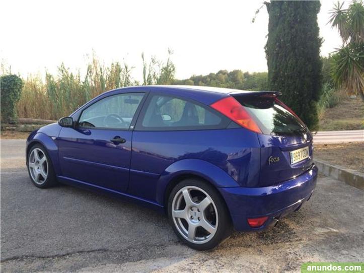 Ford Focus 2.0 RS 200 - Albalate de Zorita
