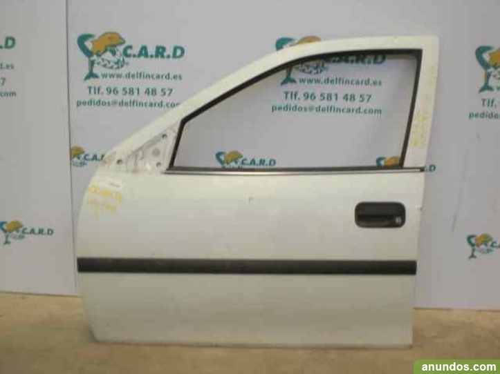 Puerta delantera izquierda 2618554 opel - Ourense