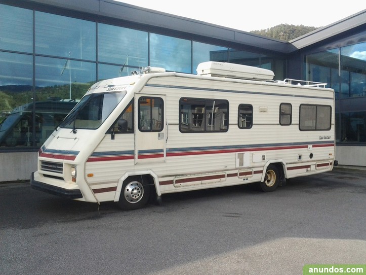 Chevrolet Mallard Sprinter 270 6.2 121 000 Km 1988 - Albalat dels Tarongers