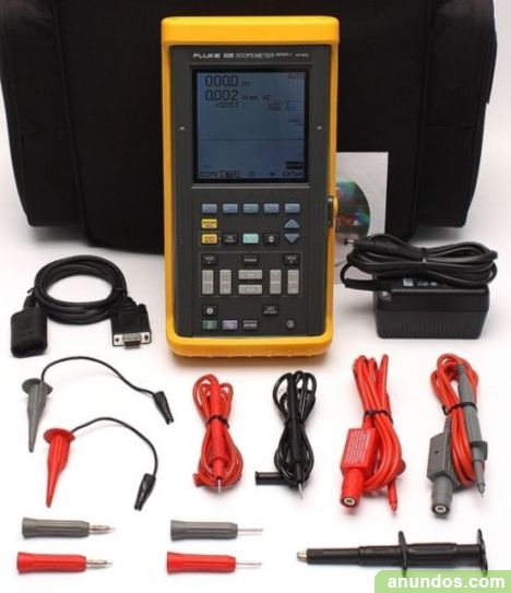 Fluke 92B ScopeMeter Serie II Osciloscopio Medidor de alcance ...